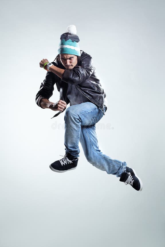 The dancer stock image. Image of moving, fitness, attractive - 18291669