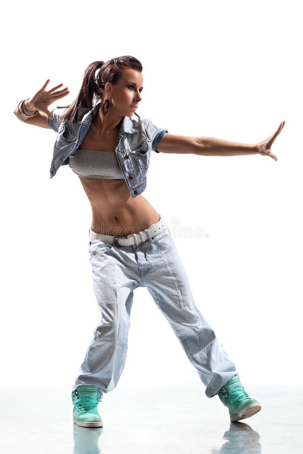 The dancer stock image. Image of performance, exercising - 28857357