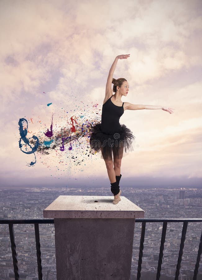 Dancer stock image. Image of elegance, blob, ballerina - 29457059