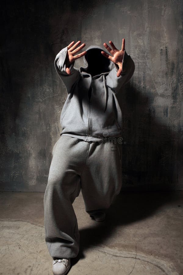 The dancer stock image. Image of break, breakdancing, clothing - 4845599