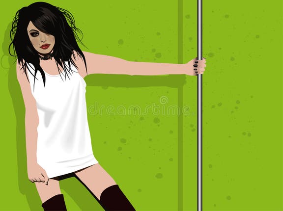 Pole Dancer Pose Stock Illustrations 331 Pole Dancer Pose Stock Illustrations Vectors
