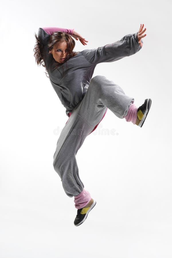 Dancer stock photo. Image of beautiful, aerobics, action - 5679216