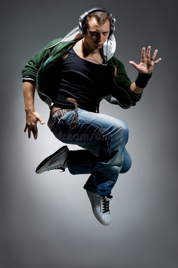 The dancer stock image. Image of jumper, dancing, breakdancing - 6211689
