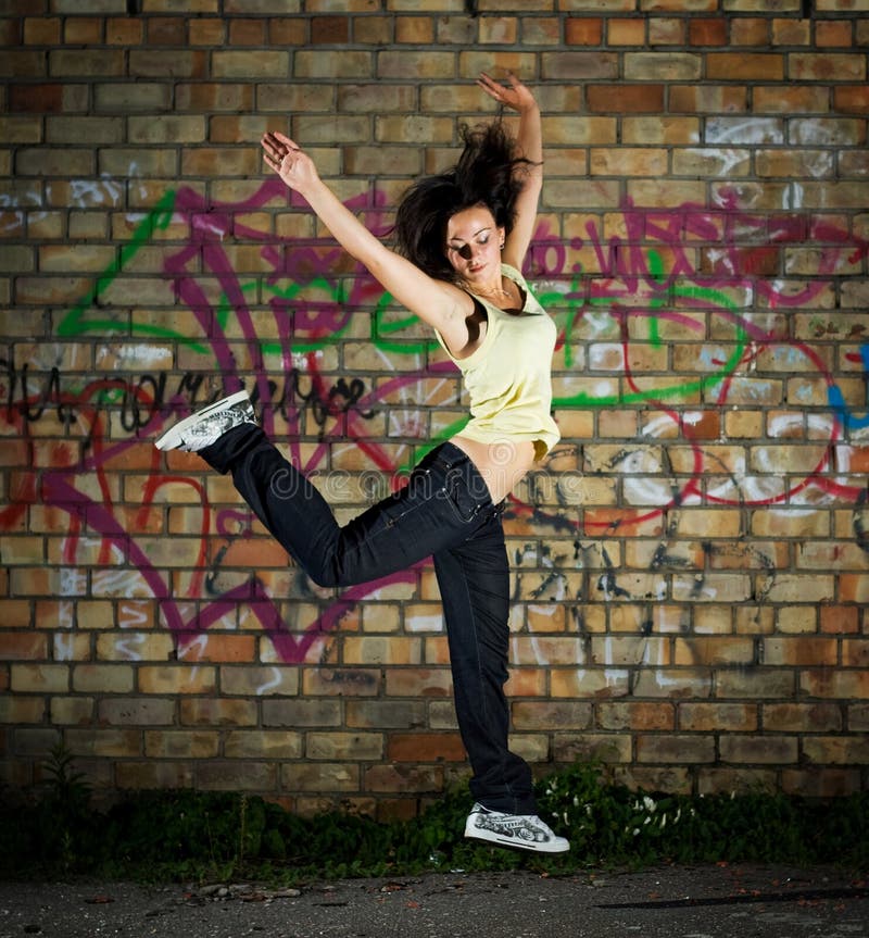Dancer. stock image. Image of teenager, person, exercising - 6231155