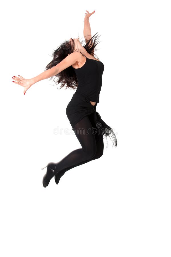 Dancer in action stock photo. Image of beauty, adult - 11150218