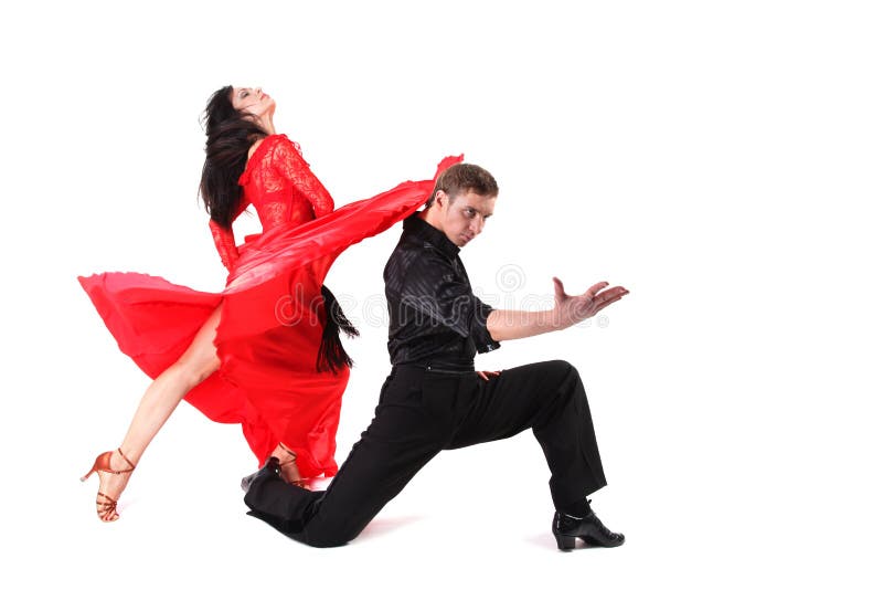 Dancer in action stock photo. Image of cool, isolated - 9624808