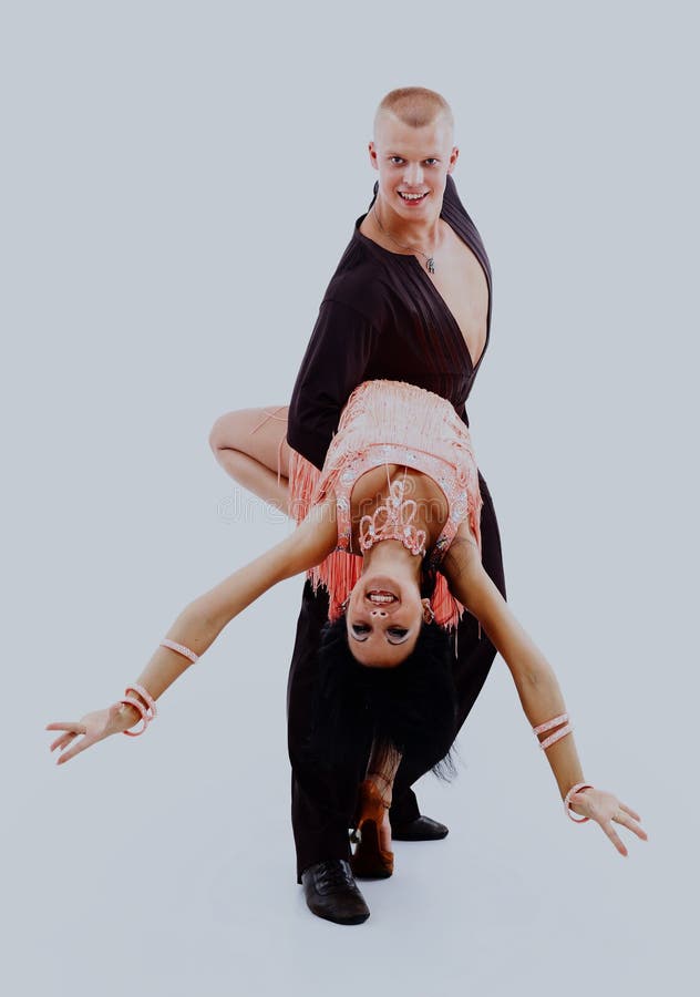 Dancer in action isolated stock image. Image of modern - 17470713