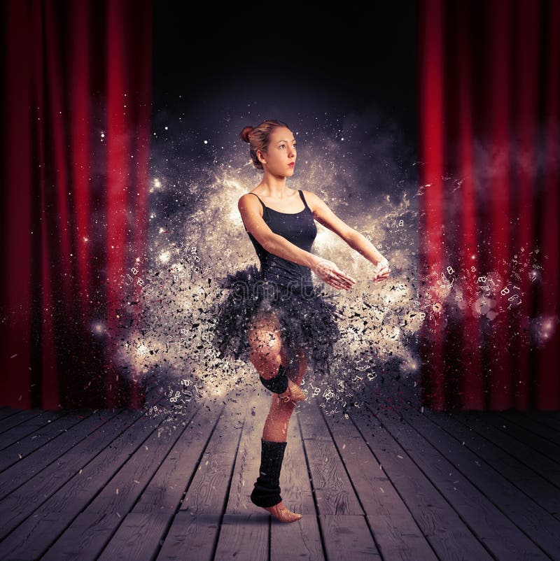 Dancer stock photo. Image of beauty, gymnastic, dress - 42253248