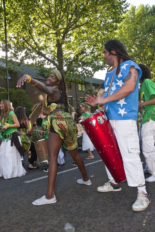 Dancer from the Barbados Carnival Float Editorial Photography - Image ...