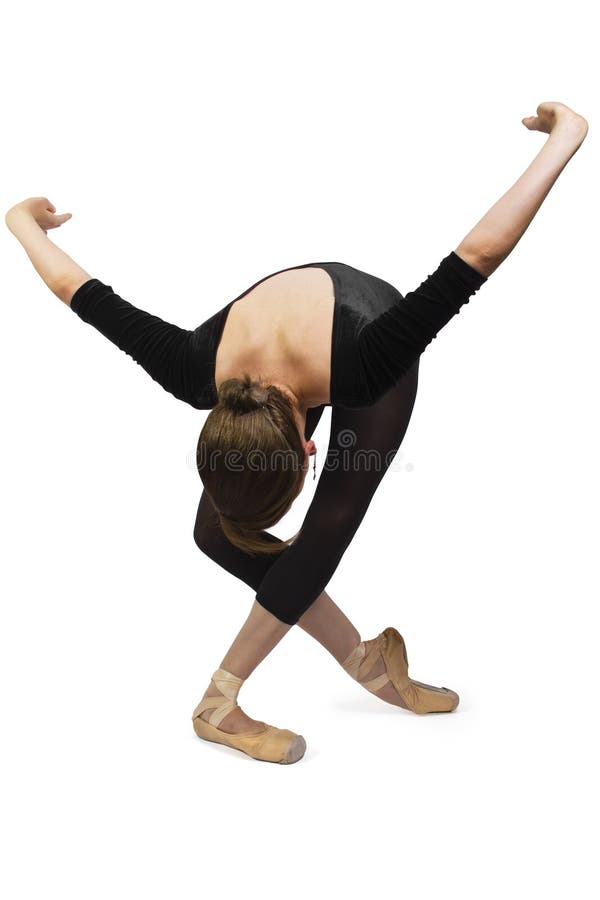 Contemporary Dancer Bowing Stock Photos - Free & Royalty-Free Stock ...