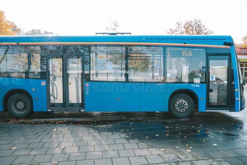 Dancer Bus in Klaipeda, Lithuania Editorial Photography - Image of ...