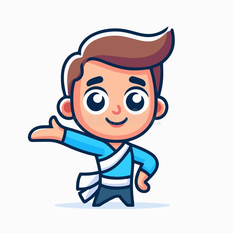 Dancer cartoon character stock illustration. Illustration of ballet ...