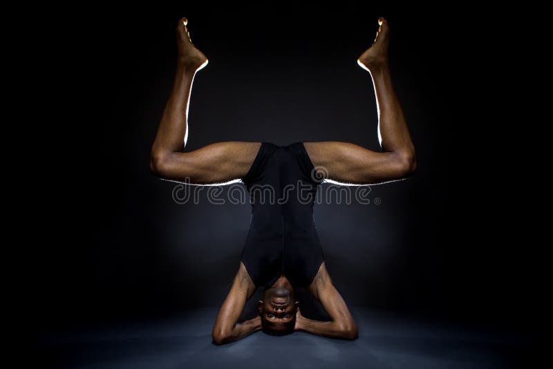 Dancer Demonstrating Flexibility Stock Image - Image of balance ...