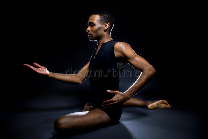 Dancer Demonstrating Flexibility Stock Photo - Image of dance, elegance ...