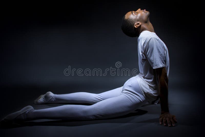 Dancer Demonstrating Flexibility Stock Image - Image of human, gymnast ...