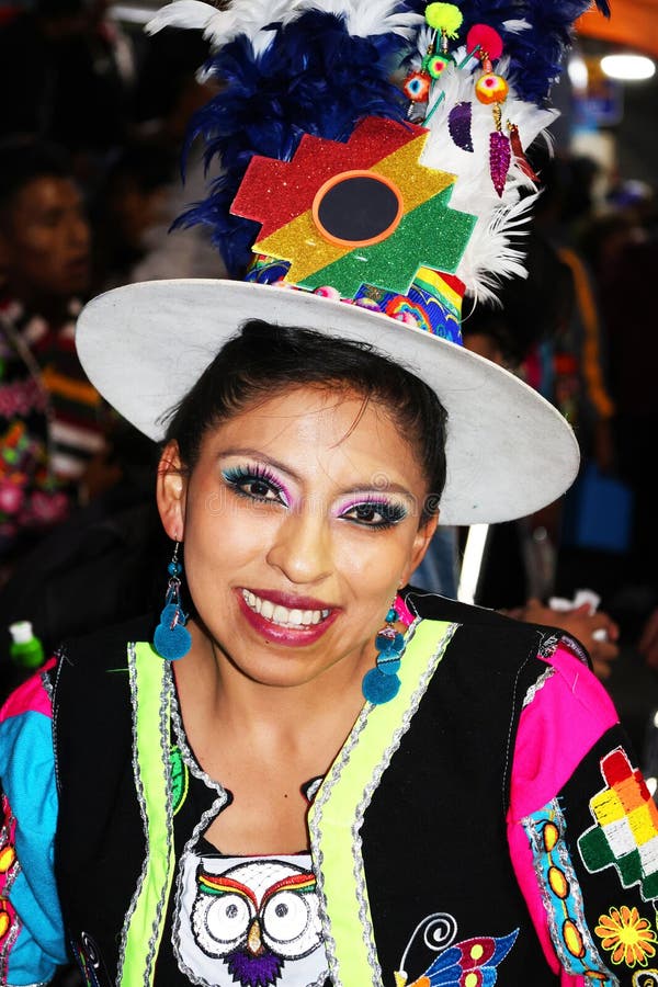 Fiesta De Gran Poder, Bolivia, 2024 Editorial Stock Photo - Image of ...