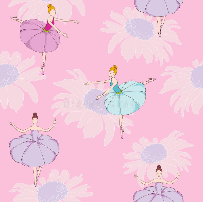 Pink Dancer Background Stock Illustrations – 5,799 Pink Dancer ...