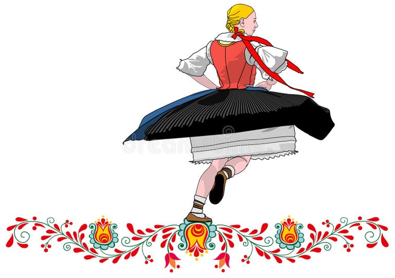 Dance Folklore Stock Illustrations – 7,183 Dance Folklore Stock ...