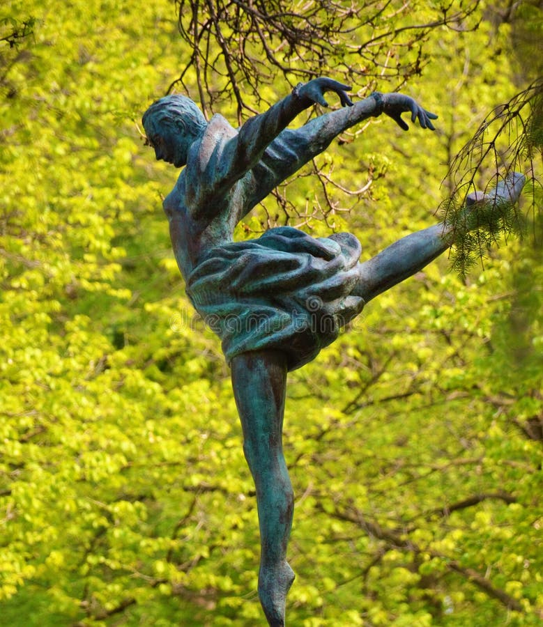 Dancer in the Forest stock photo. Image of natural, detail - 72899874
