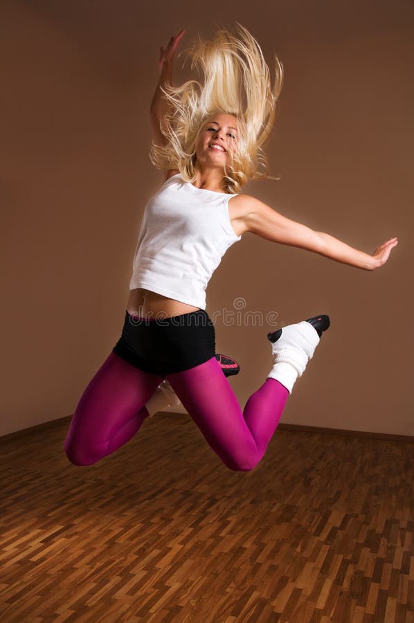 Dancer girl stock image. Image of expression, hair, elegance - 11323533