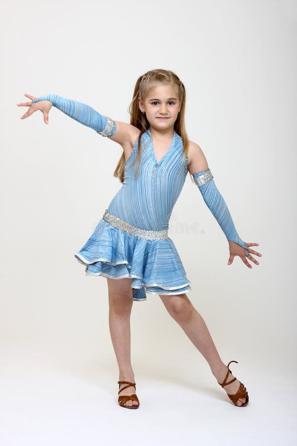 Dancer girl stock photo. Image of moving, portrait, health - 9950186