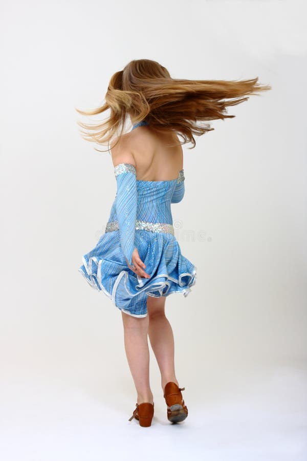 Dancer girl stock image. Image of pose, dancing, activity - 9950199