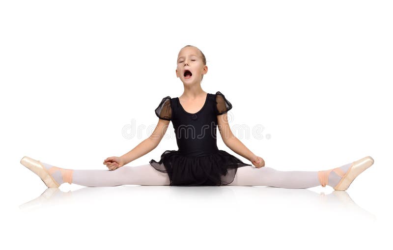 Dancer Screaming in a Beautiful Dance Move Stock Image - Image of ...