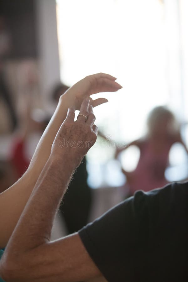 Dancer Hand in Dance Performance Improvisation Stock Image - Image of ...