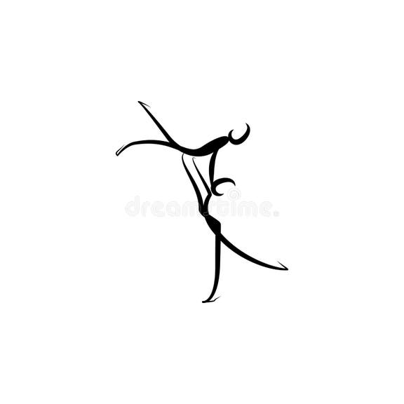 Dancer Concept Logo Stock Illustrations – 2,598 Dancer Concept Logo ...