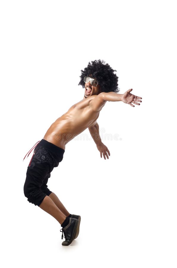 Dancer isolated stock photo. Image of balance, handsome - 28695244