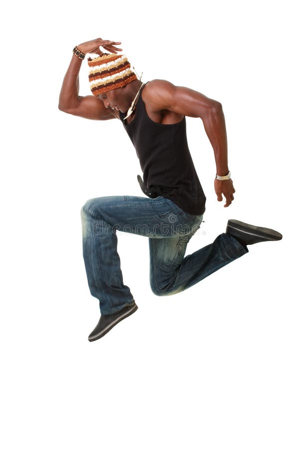 Nude dancer stock photo. Image of motion, isolated, fashion - 27512972