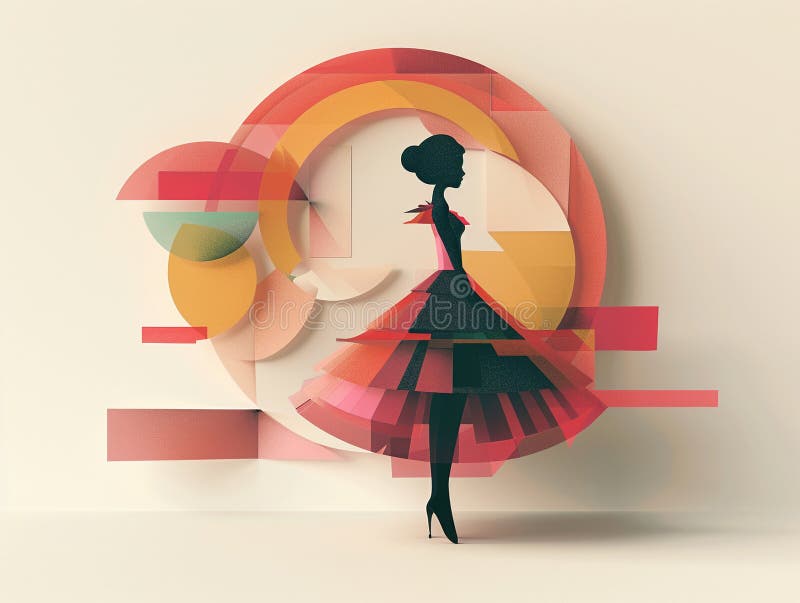 Dancer Mid-transition, Cognitive Thought Bubbles, Twilight, Emotional ...