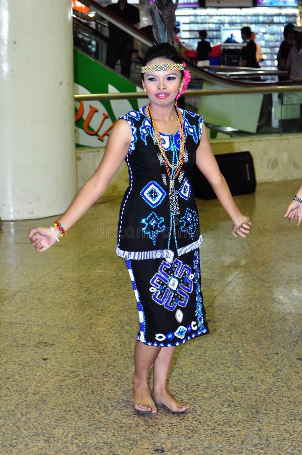 Dancer in Murut Costume editorial image. Image of life - 19697255