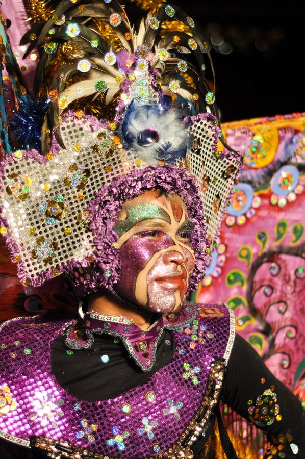 Dancer at the Night Carnival Editorial Photo - Image of tourism, asian ...