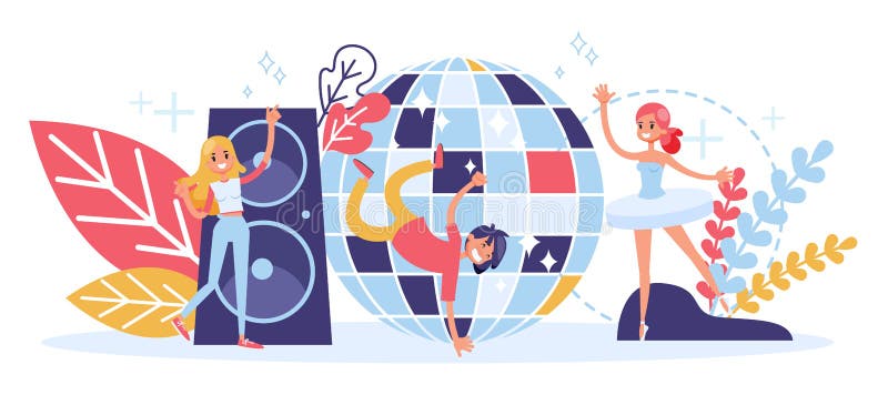 Dancer Occupation Stock Illustrations – 497 Dancer Occupation Stock ...