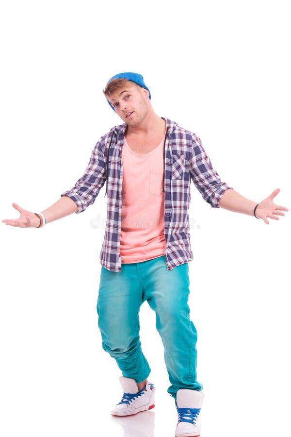 Dancer Poses with Open Arms Stock Image - Image of moving, hands: 29177141