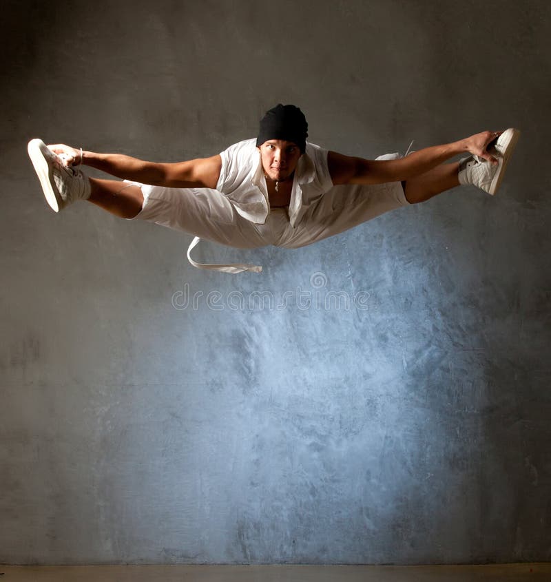 Hip-hop dancer stock photo. Image of breakdance, fashion - 5629714