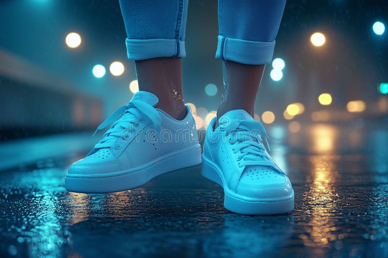 Midnight Street Dance Performance Stock Illustration - Illustration of ...