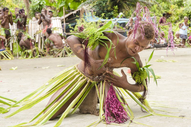 Dancer Solomon Islands editorial image. Image of island - 84361545