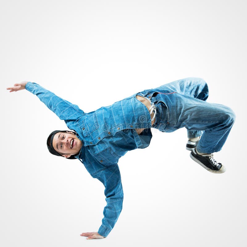 Dancer Standing on One Hand Stock Image - Image of performer, hand ...