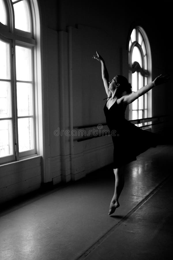Dancer in Studio stock image. Image of fitness, leap - 14878399