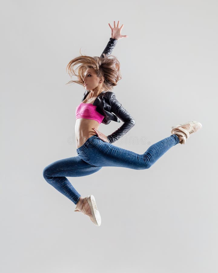 The dancer in studio stock image. Image of beauty, beautiful - 74677753