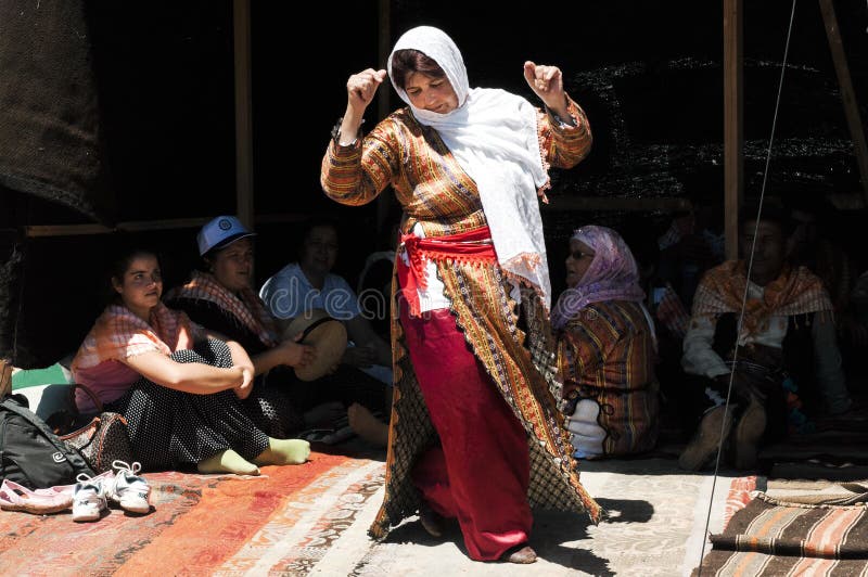 Dancer in Traditional Dress, Turkey Editorial Photography - Image of ...