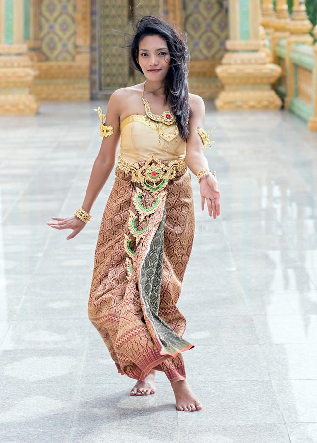 Dancer of the Traditional Thai Style Stock Photo - Image of adult ...