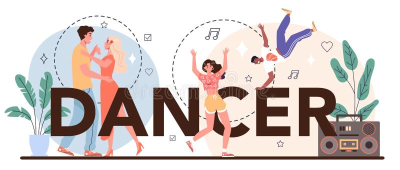 Choreographer Dance Stock Illustrations – 244 Choreographer Dance Stock ...