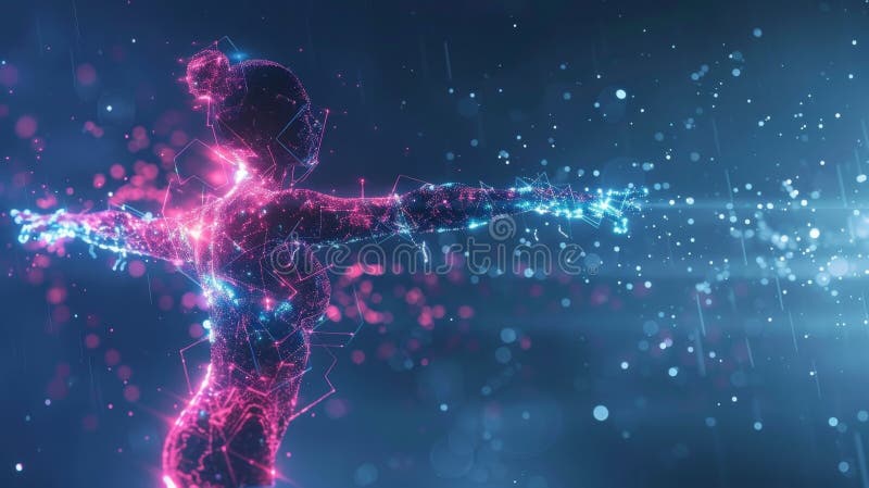 A Dancer Wearing a Smart Bra that Monitors Their Heart Rate and ...