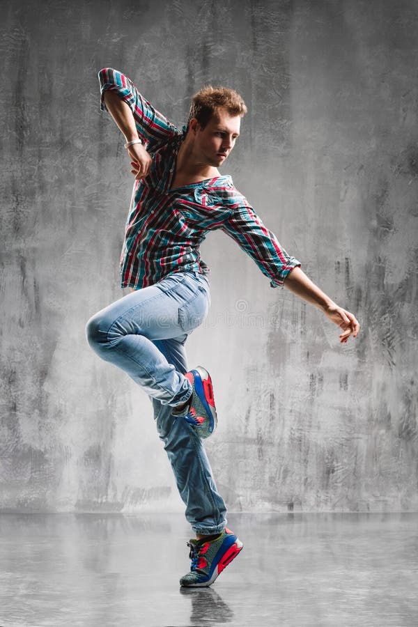 The dancer stock photo. Image of exercise, fashion, street - 53504136