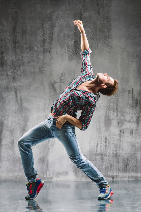 The dancer stock photo. Image of exercise, fashion, street - 53504136