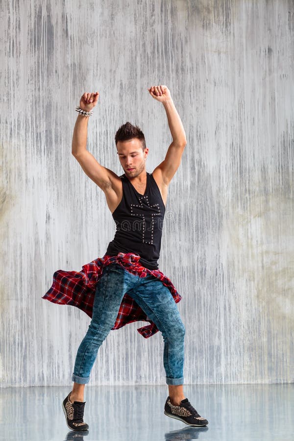 The dancer stock photo. Image of teenager, adult, exercise - 38775322