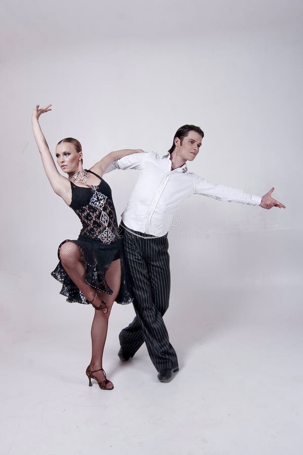 Dancers stock photo. Image of studio, dancing, ballroom - 10169158